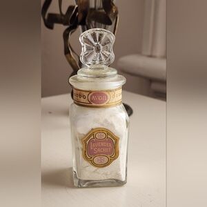 Avon | Bath & Body | Vintage Avon Lavender Sachet Powder In Glass ...